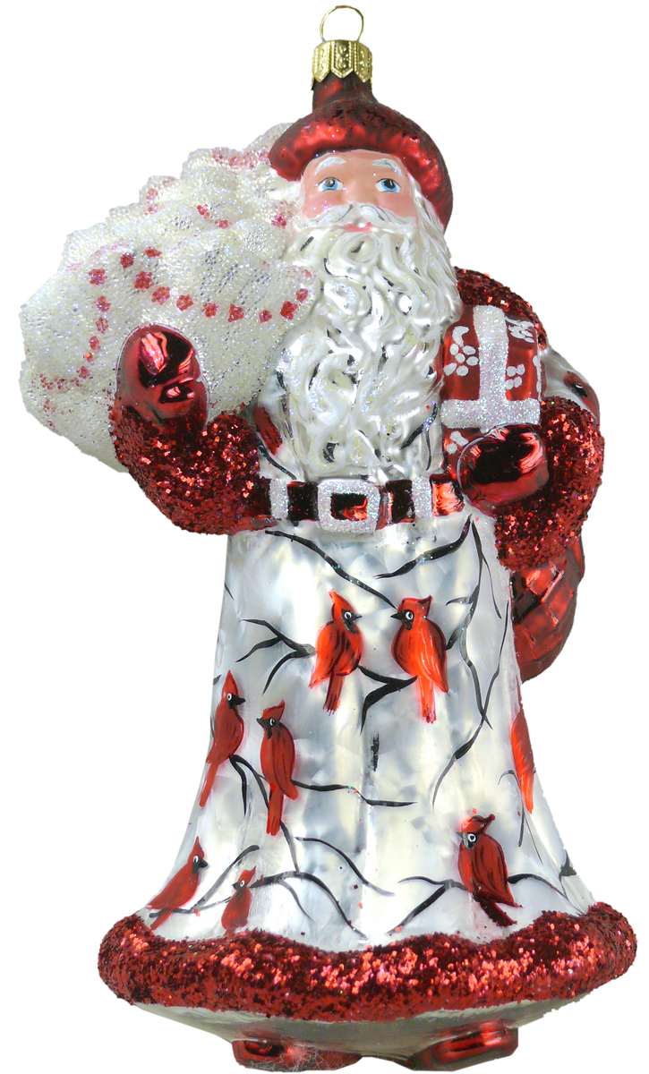 Santa in Cardinals|The Santa and Friends Collection|Mysteria – Mysteria ...